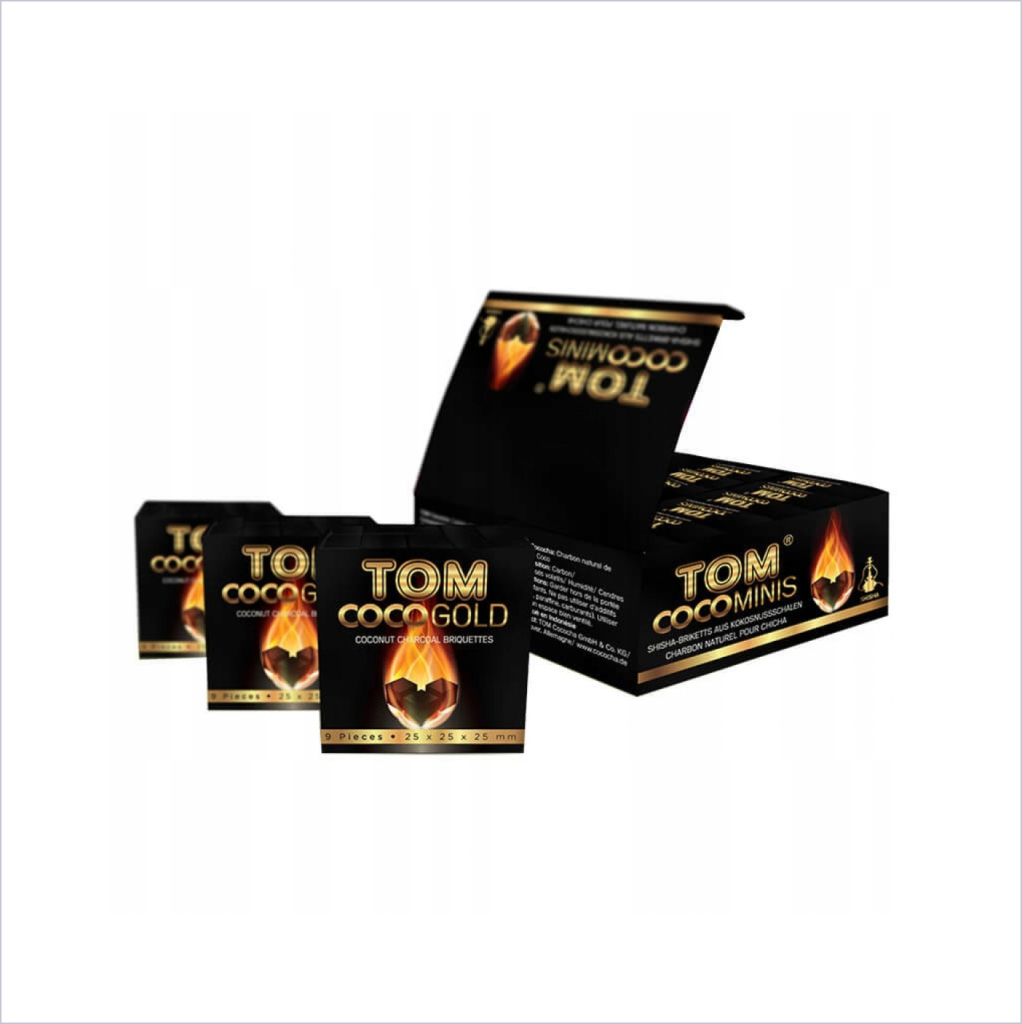 Charcoal Tom Coco C25 125g | | Hookahteka