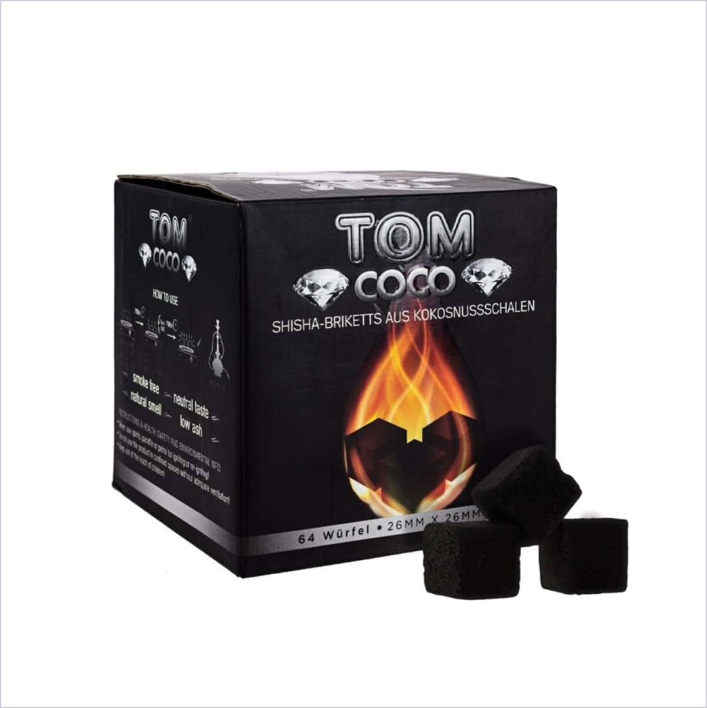 Węgiel Tom Coco Diamond 1kg | | Hookahteka