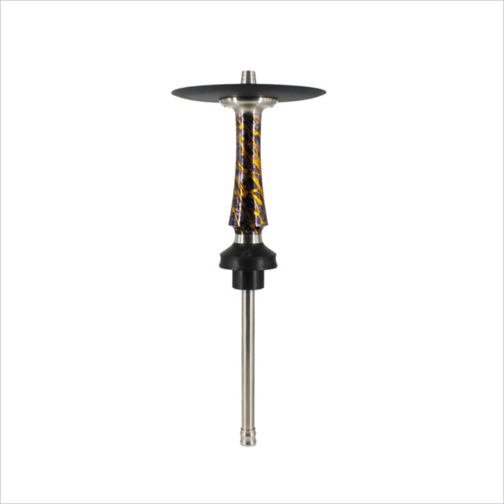 Hookah Voodoo Smoke Down Poison Gray / Custom Gold | | Hookahteka