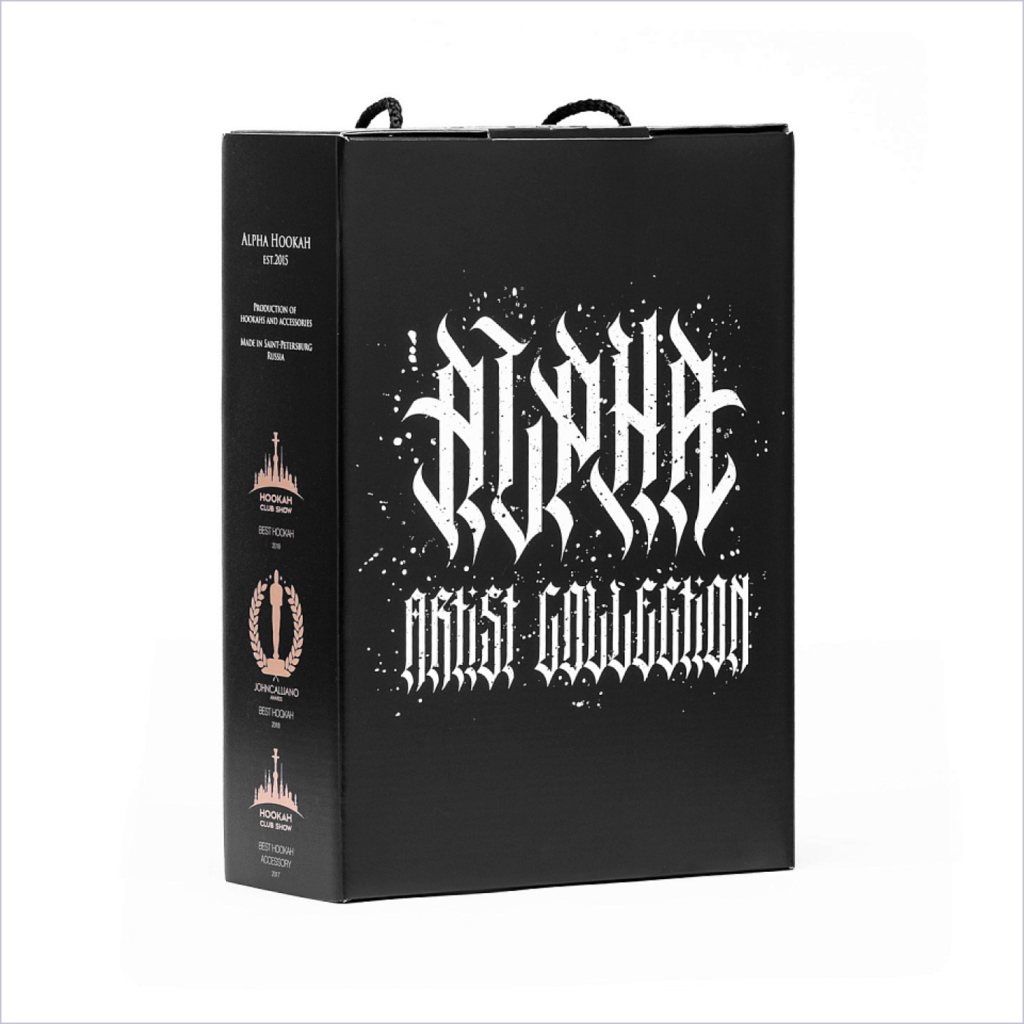 Shisha Alpha Hookah Model X Artist Bronze – Hookahteka